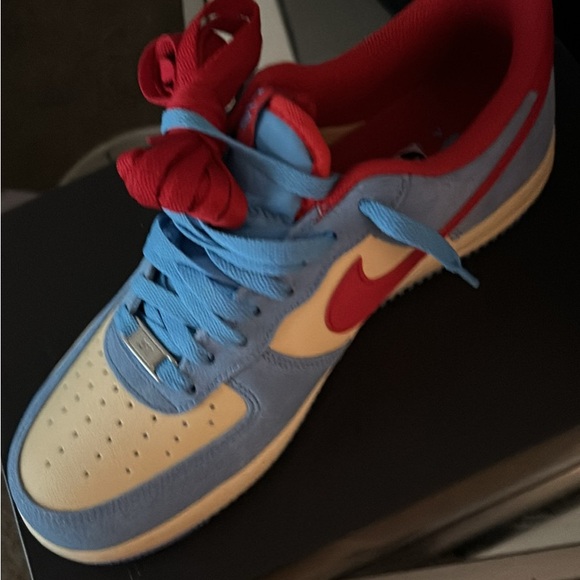 Nike | Shoes | Nike Air Force Multicolor Sneakers | Poshmark